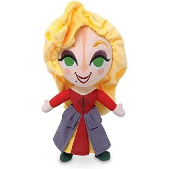 Disney | Toys | Disney Store Hocus Pocus Sarah Sanderson Plush Doll ...